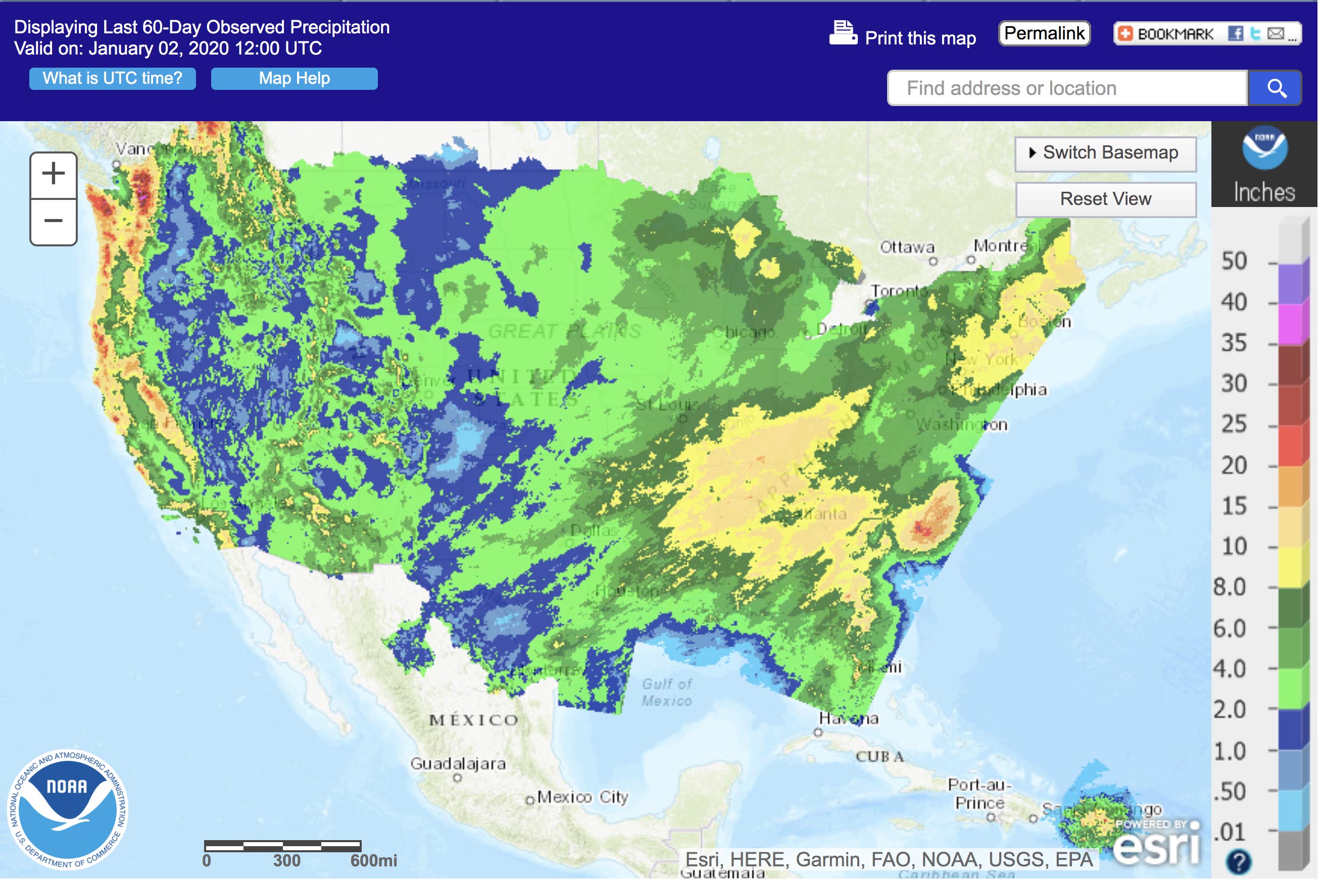 Clouds and Weather in Southern California