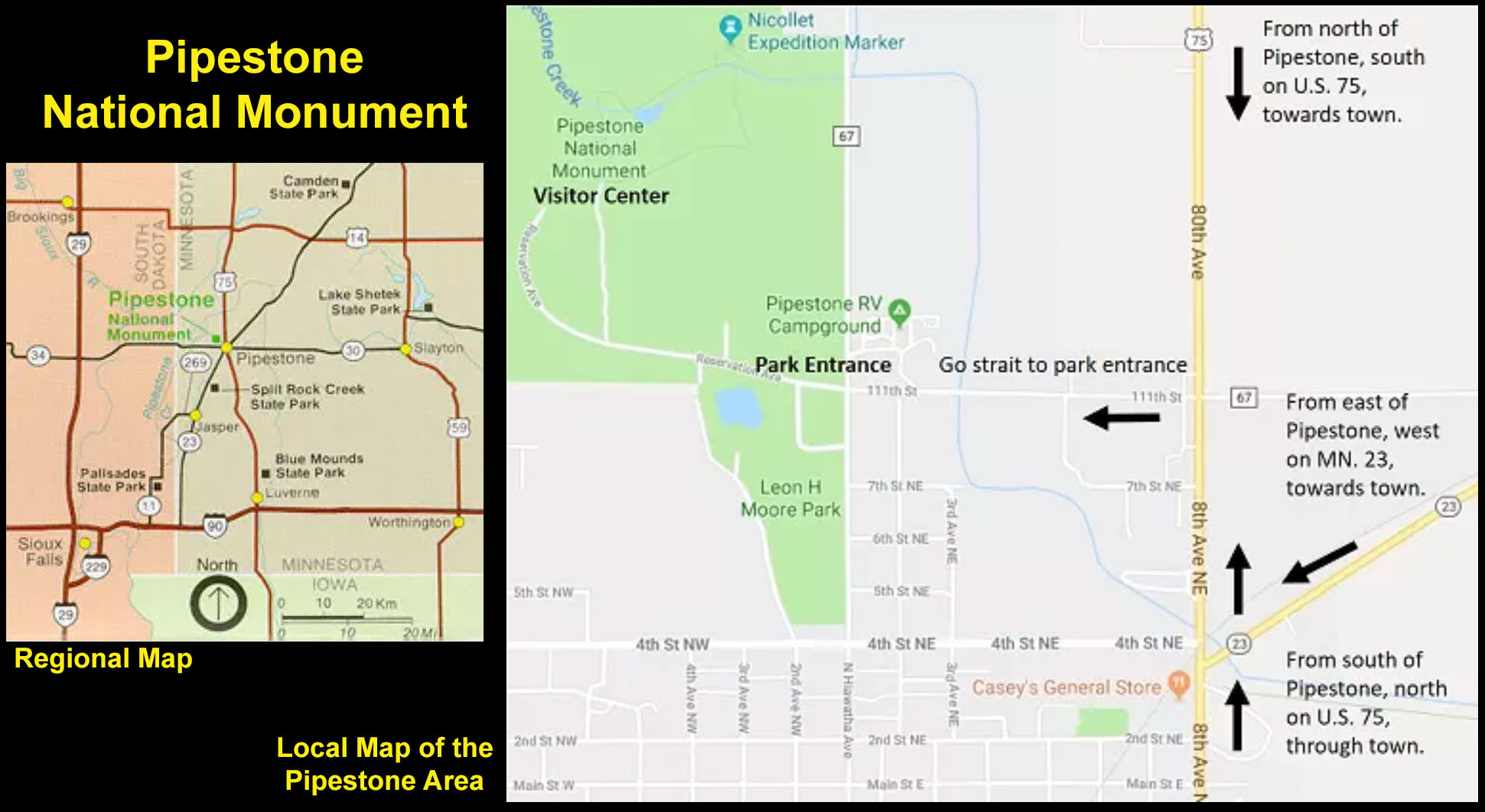 Pipestone National Monument, Minnesota